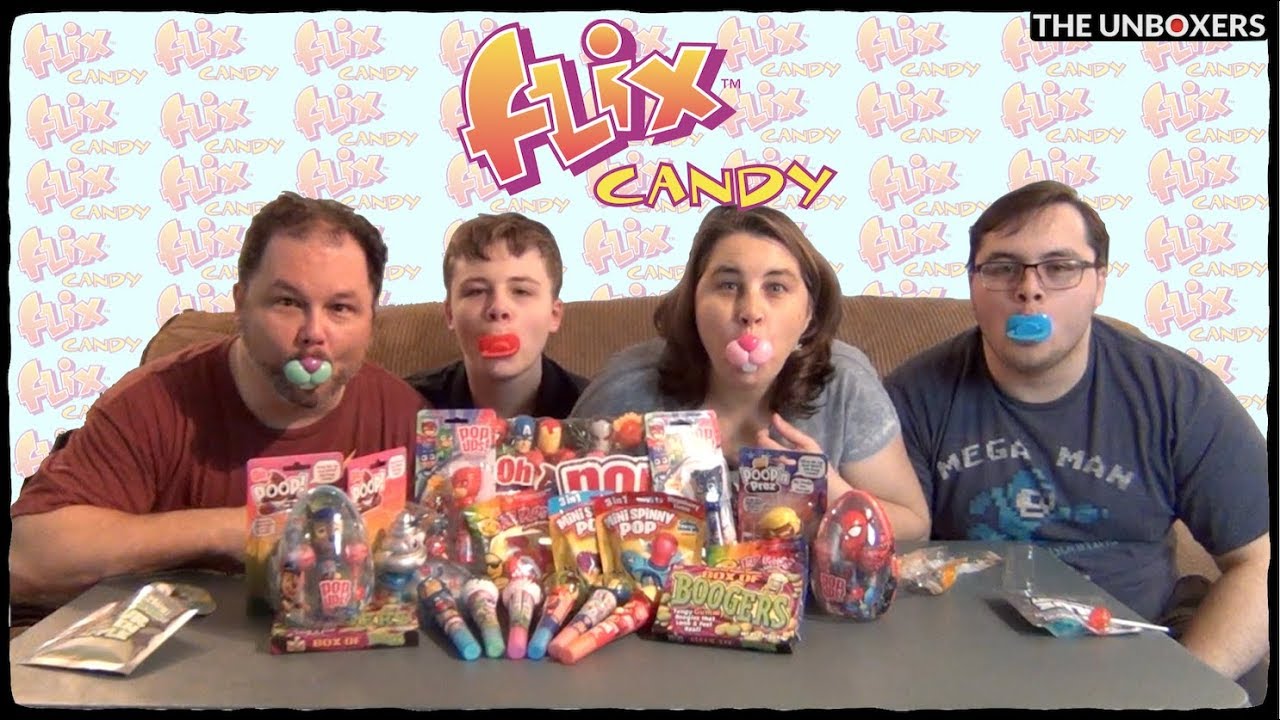 Flix Candy Surprise Package Reveal - YouTube