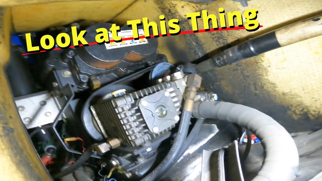 Half Van Half Machine! Broke Down all the way! - YouTube