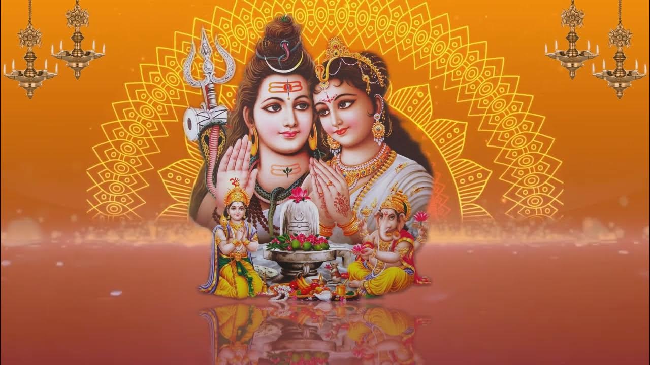 lord shiva background video || lord shiva green screen || shiv ji bhajan #shiv #shivshankar ...