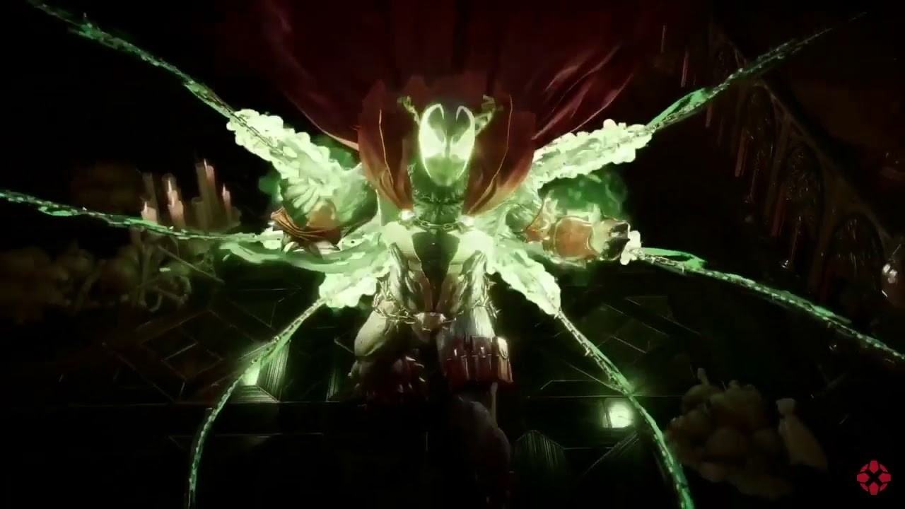 Mortal Kombat 11 Spawn's 2nd Fatality - YouTube