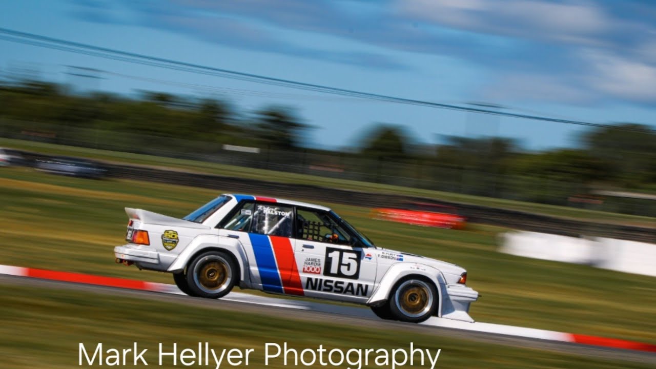 WIGRAM REVIVAL: ROBERT RALSTON.. NISSAN BLUEBIRD 4K - YouTube