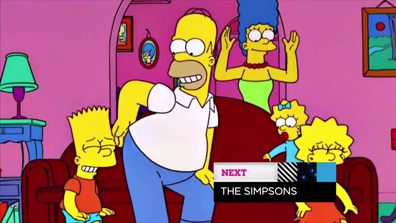 ToonWorks Network - Next The Simpsons 'Dancing' - YouTube