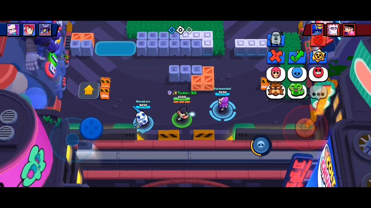 Brawl stars round - YouTube