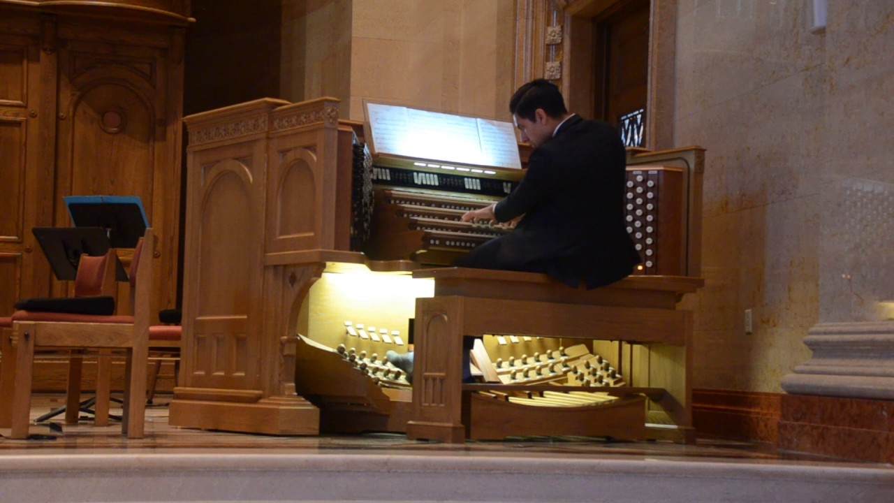 Michael T C Hey Organ Concert #2; Priere, Joseph Jongen - YouTube