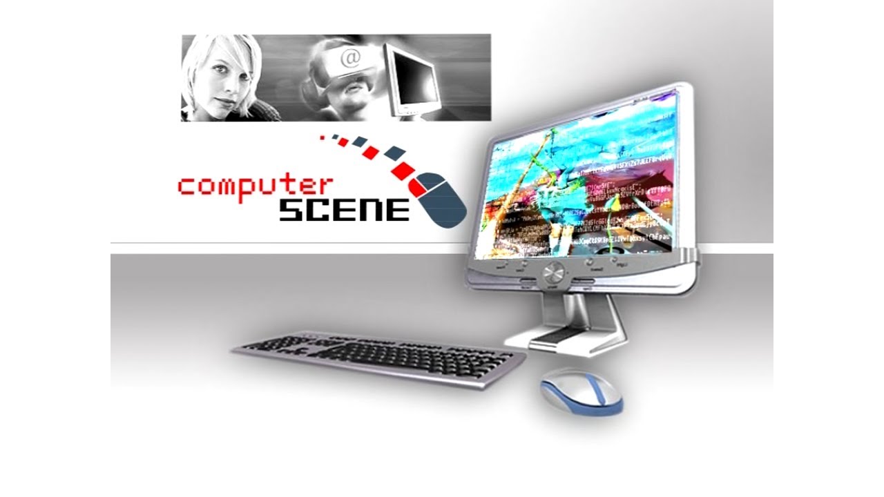 Computer Scene Programı #2 - YouTube