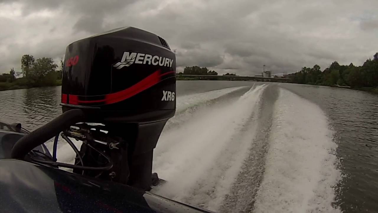 Mercury XR6 on Nitro NX 882 - YouTube