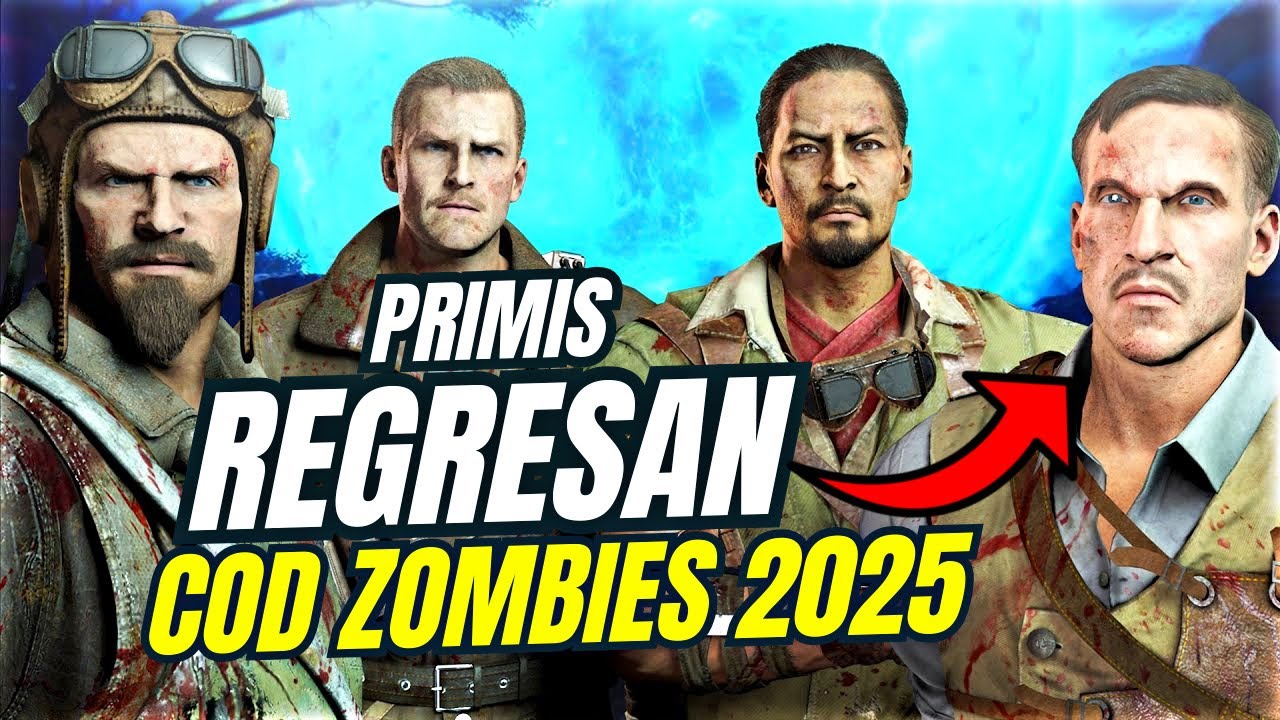 LOS PRIMIS REGRESAN A COD ZOMBIES BO7 EN 2025 - YouTube
