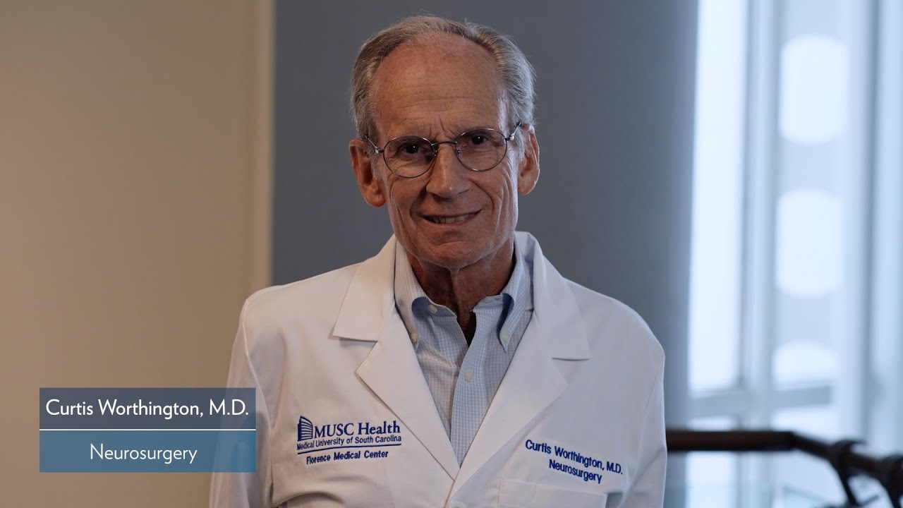 Curtis Worthington, M.D., Neurosurgery - MUSC Health - YouTube