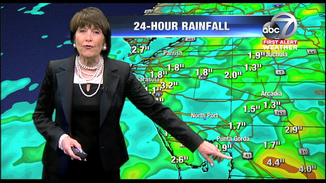 Video: First Alert Weather - 11pm June 24, 2018 - YouTube