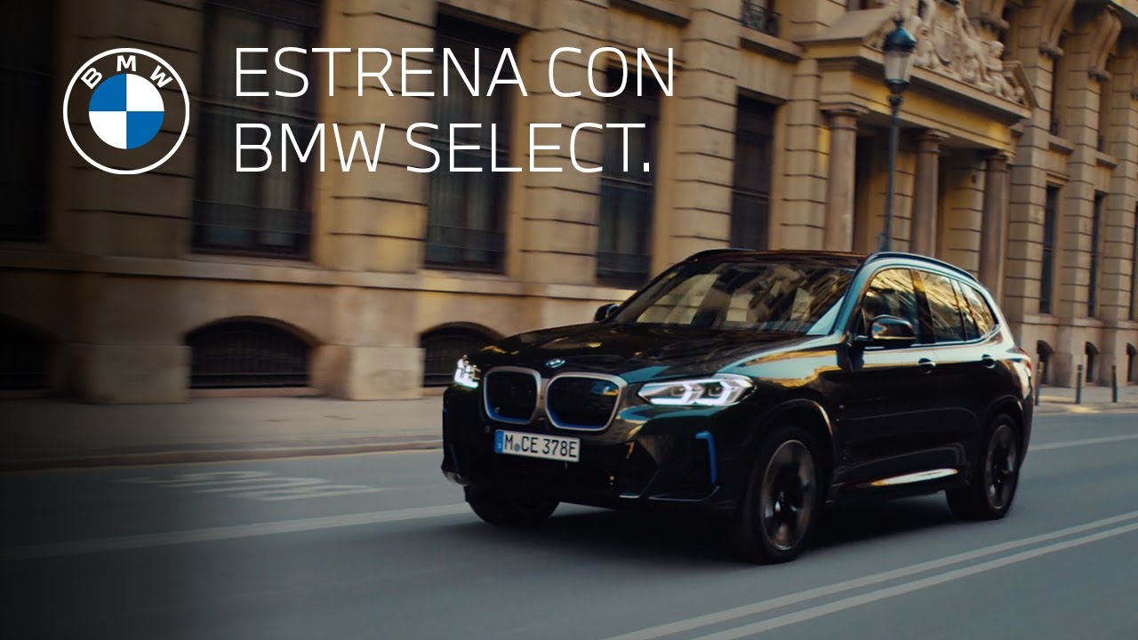 Estrena con BMW SELECT - YouTube