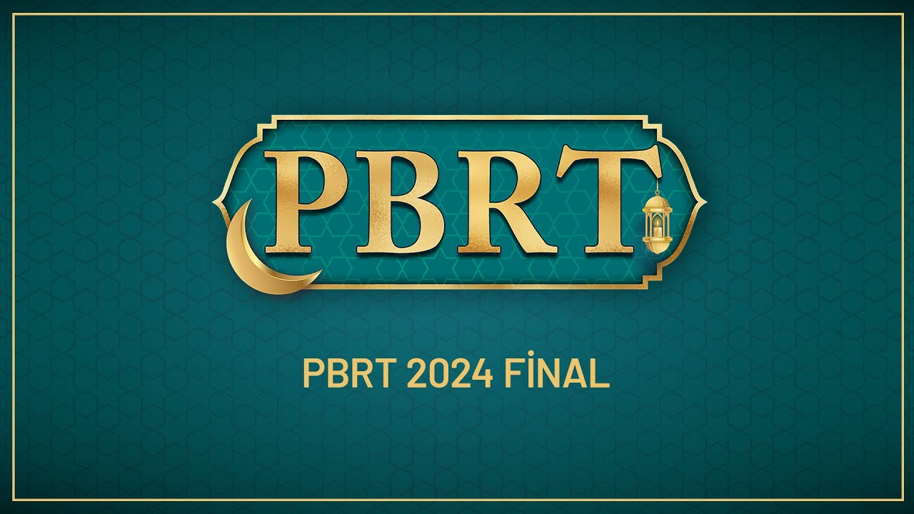 PBRT 2024 Final - YouTube