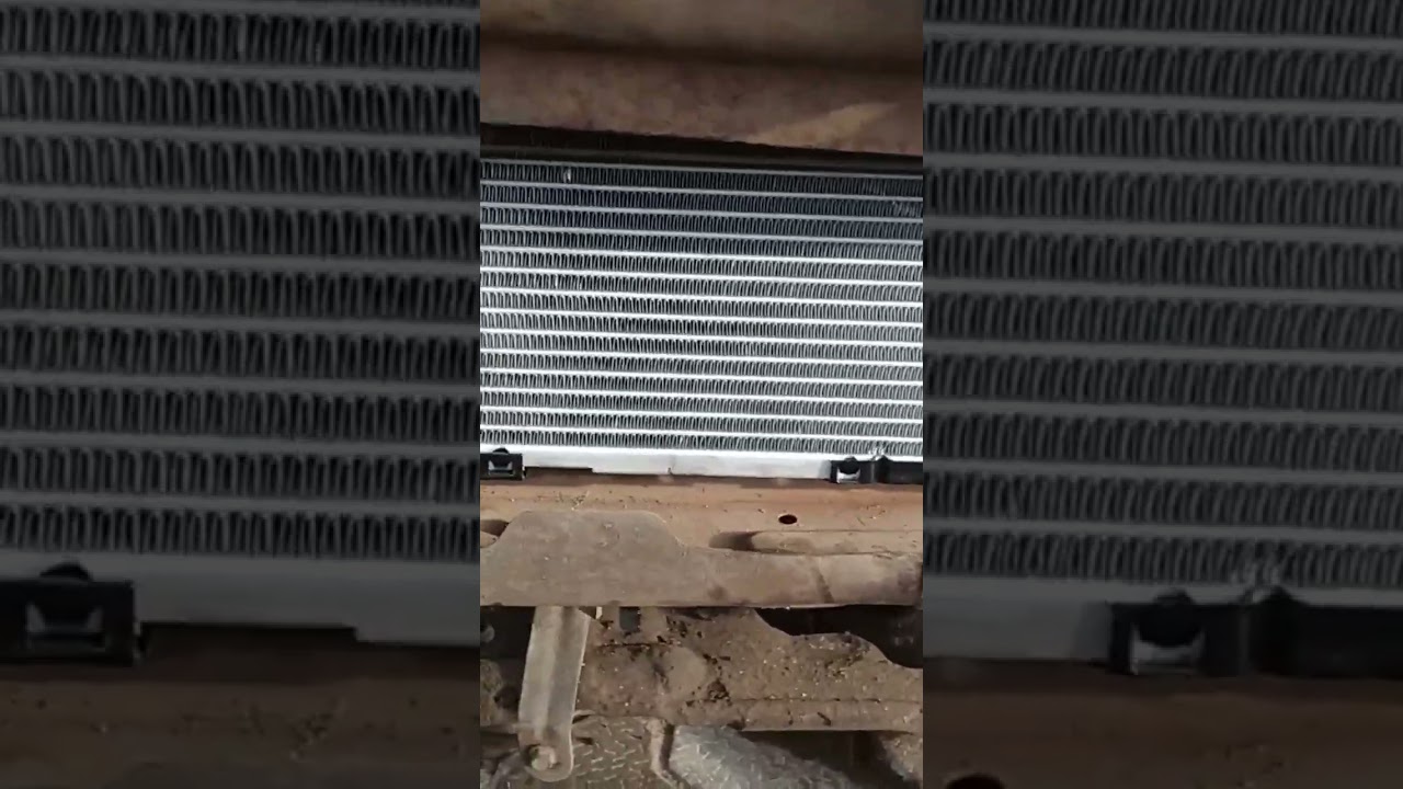 TaTa Indica Vista radiator replacement - YouTube