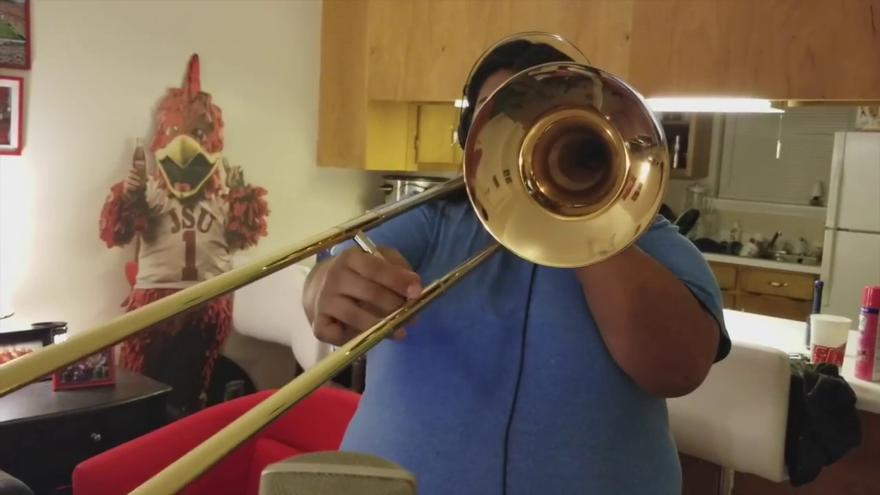 On a Hymnsong of Philip Bliss - David Holsinger (Trombone Quartet ...