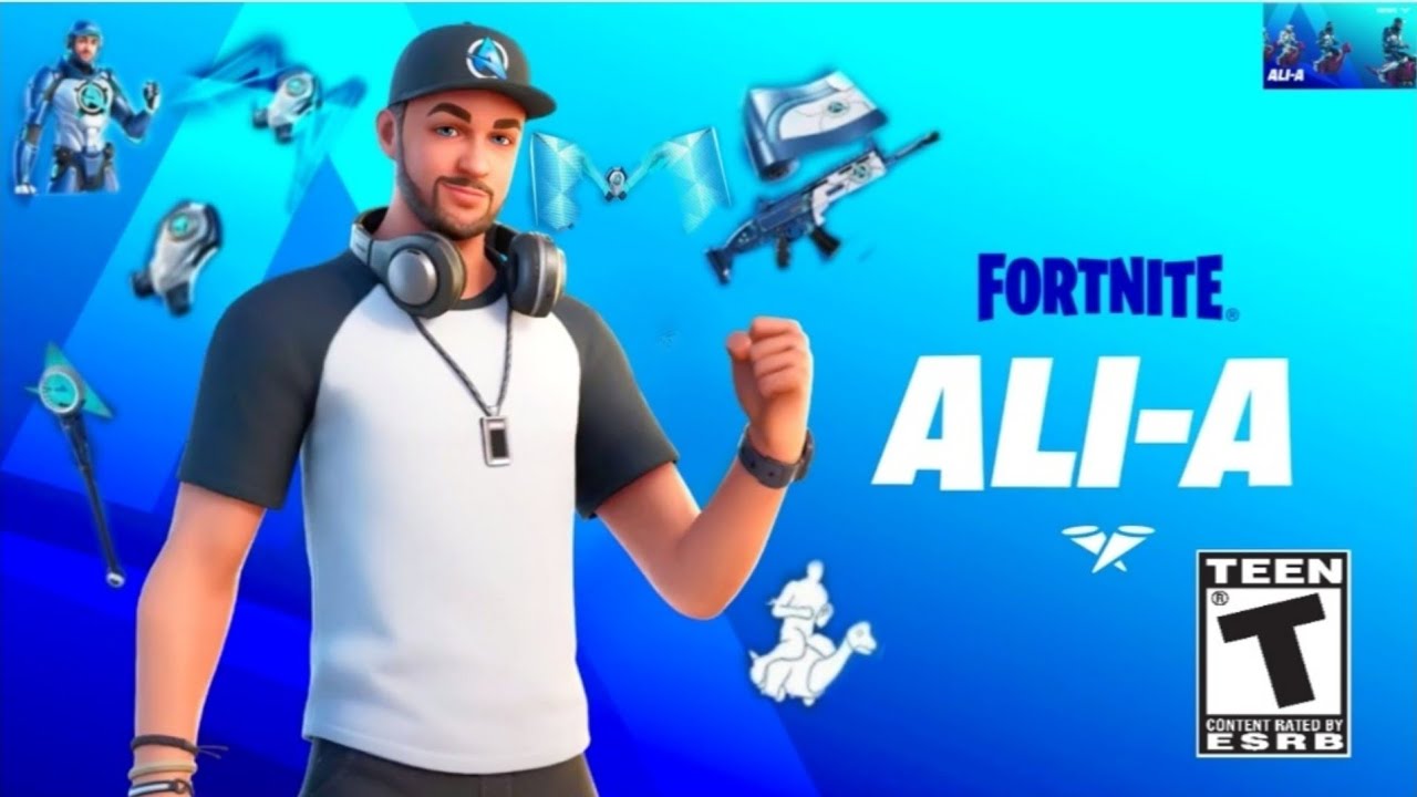 ALI-A icon series emote congratulations ali a 100% well deserved - YouTube