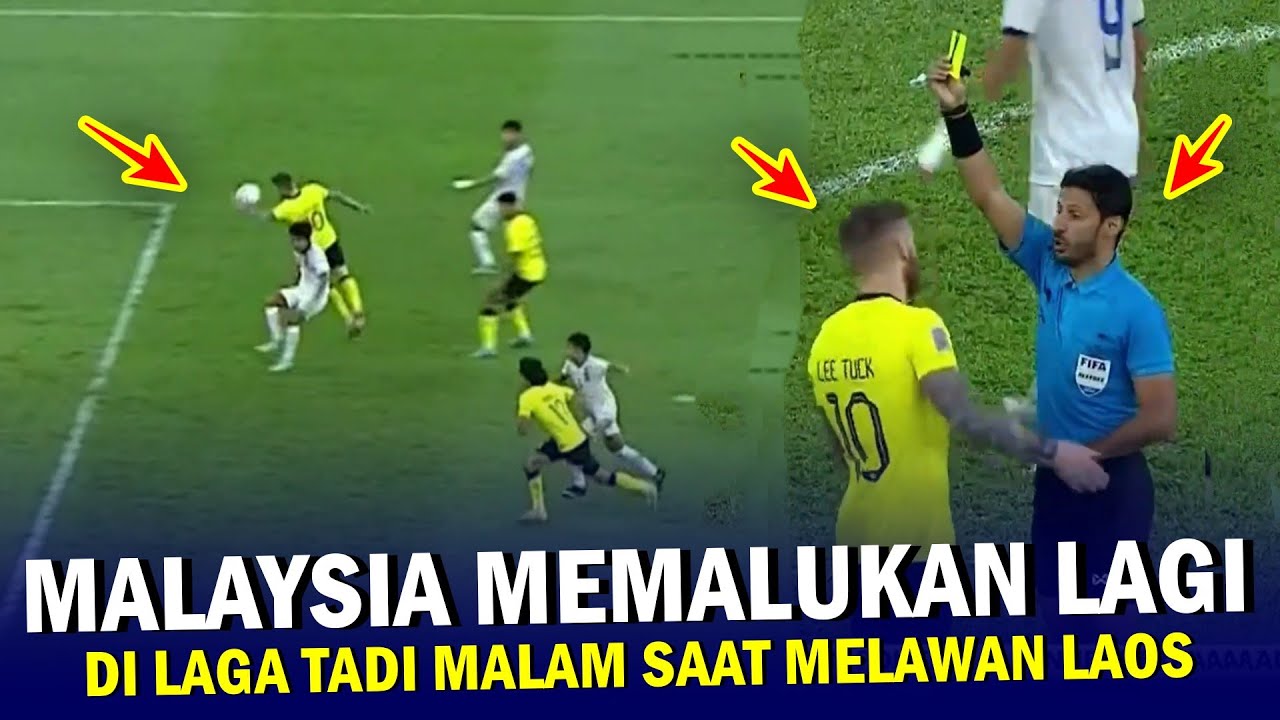 🔴 URAT MALU PUTUS !! Pemain Malaysia NEKAT BUAT KECURANGAN KONYOL Pada ...