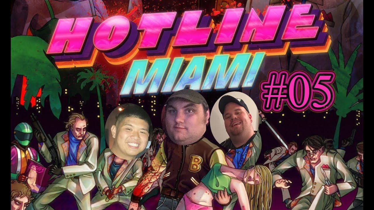 Jimmy's Fun Time - Hotline Miami 05 - Who's Got Next - YouTube