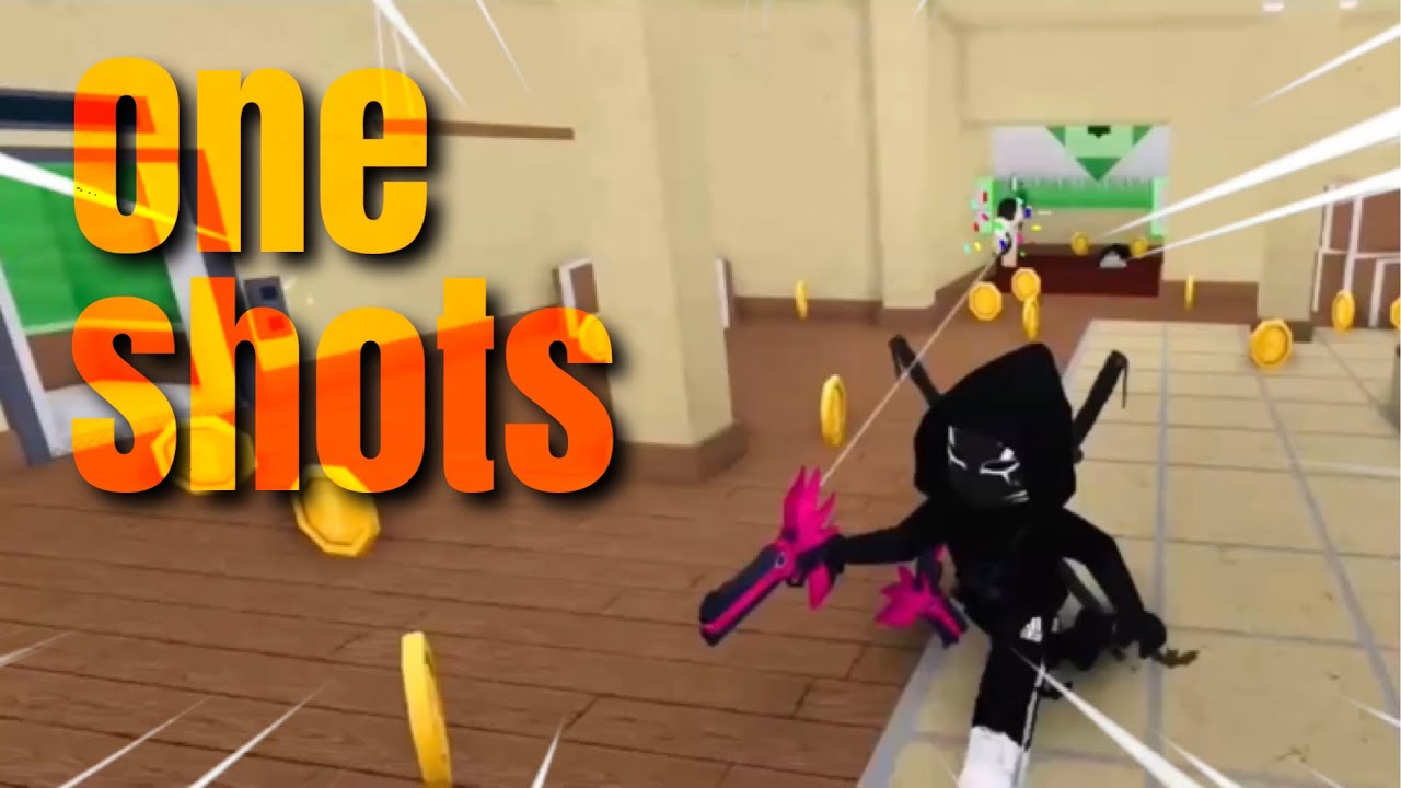 MM2 xbox one shot kills!! - YouTube