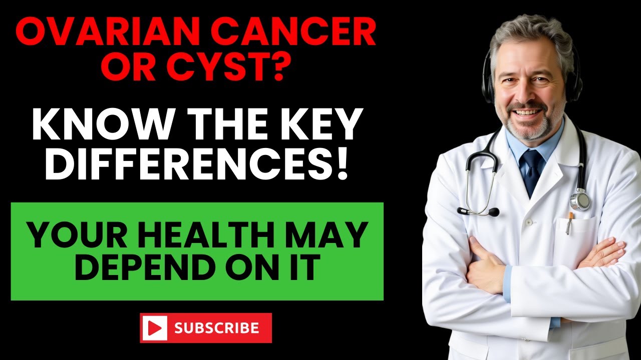 Early Symptoms of Ovarian Cancer Most Women Overlook - YouTube