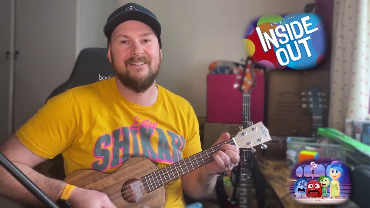 Inside Out Theme - Ukulele Cover - YouTube