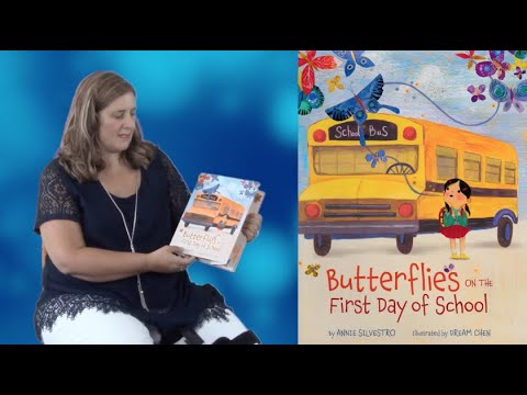 Matthew Thornton First Day of School 2019 Read Aloud - "Butterflies on ...