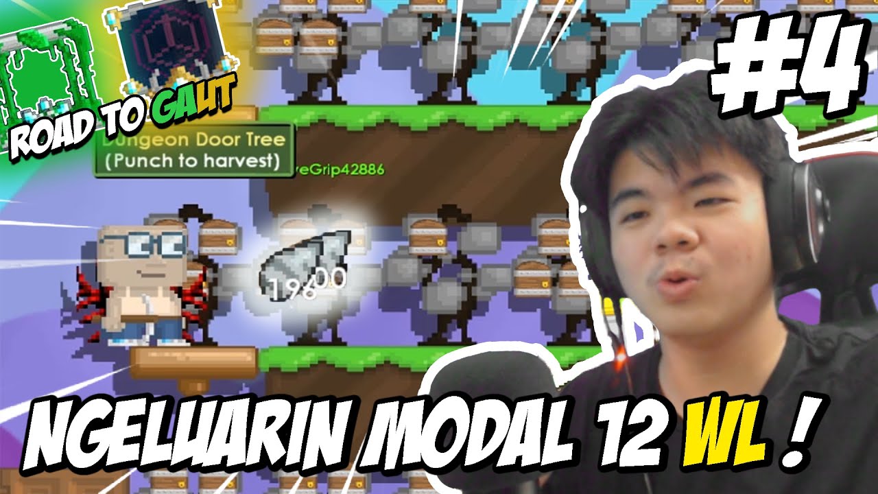 BUAT DUNGEON DOOR, DAN MENAMBAH SEED BARUU !! | ROAD TO GAUT #4 ...