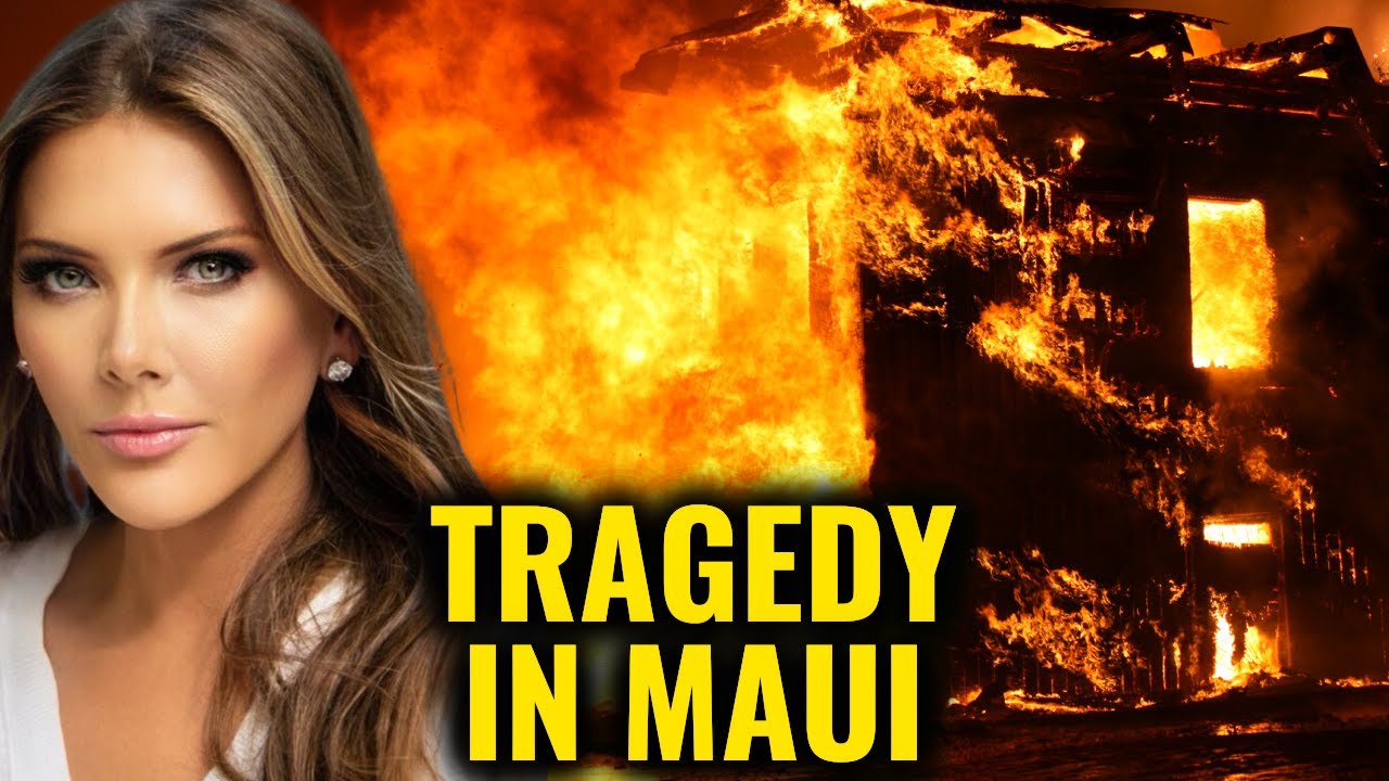 Maui Wildfires: Tragedy Strikes Hawaii—On-The-Ground Footage Shows ...