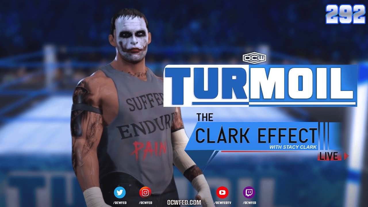 WWE 2K ONLINE - Clark Effect Feat: Chase Psycho - OCW Turmoil 292 - YouTube