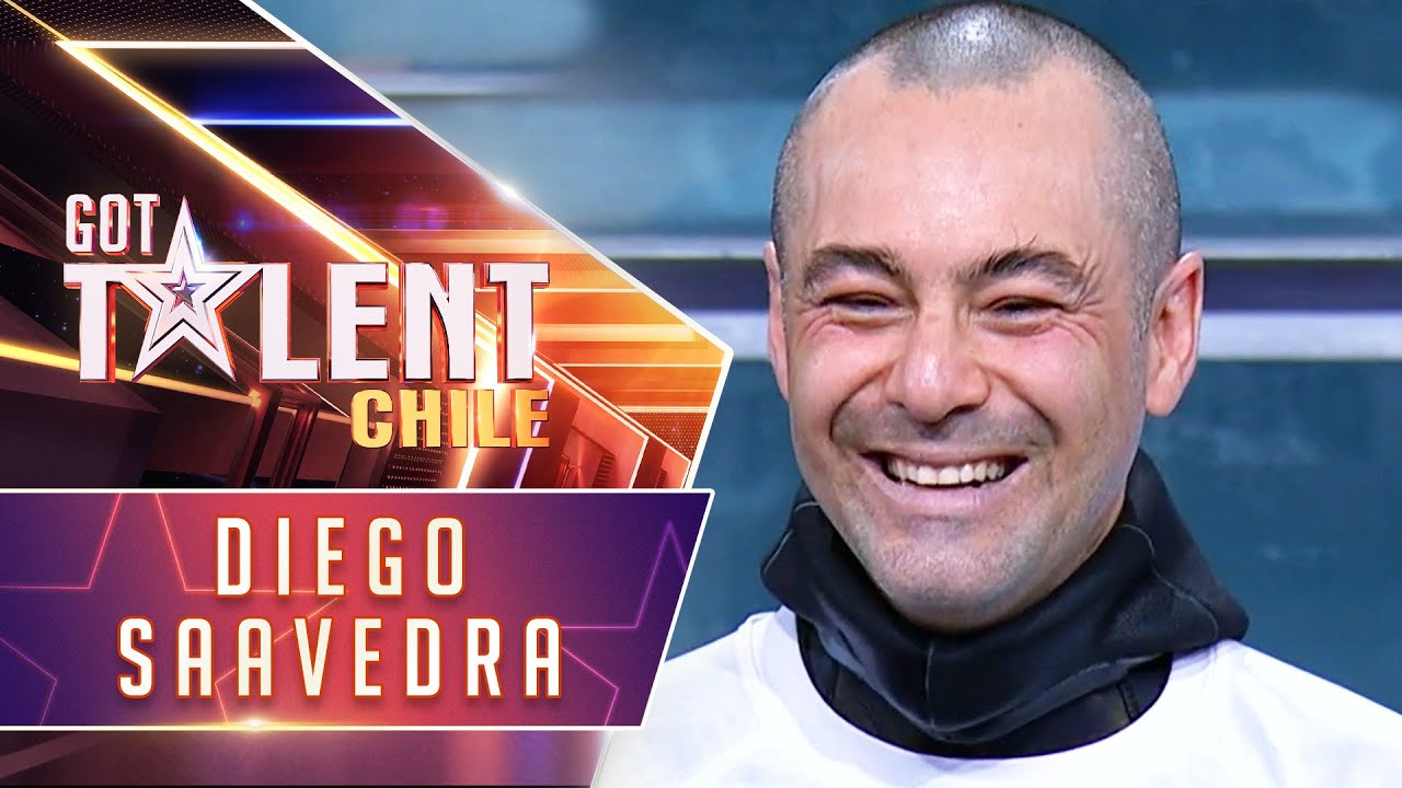 Diego Saavedra | Cuartos de Final | Got Talent Chile 2024 - YouTube
