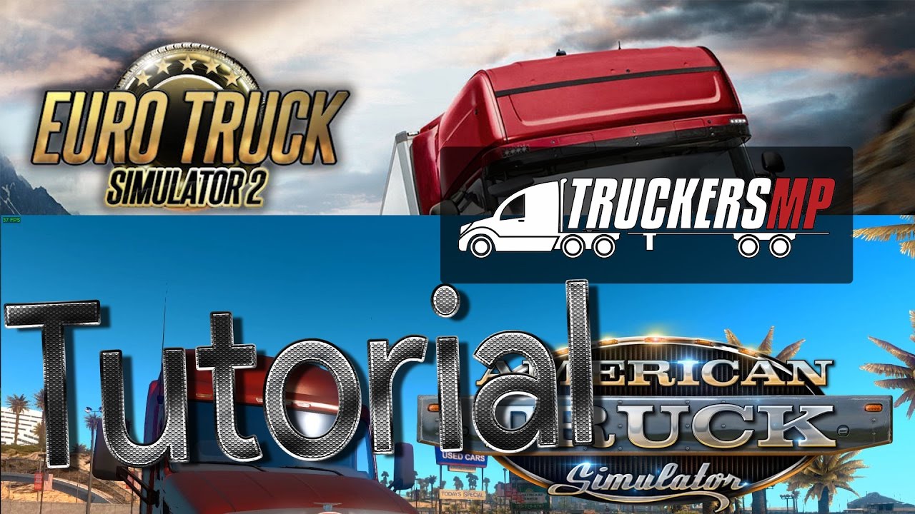 ATS/ETS2: How to play Multiplayer. (TOTURIAL|HD) - YouTube