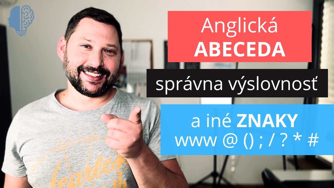 Anglická ABECEDA | Správna výslovnosť | SPELLING | Angličtina pre ...