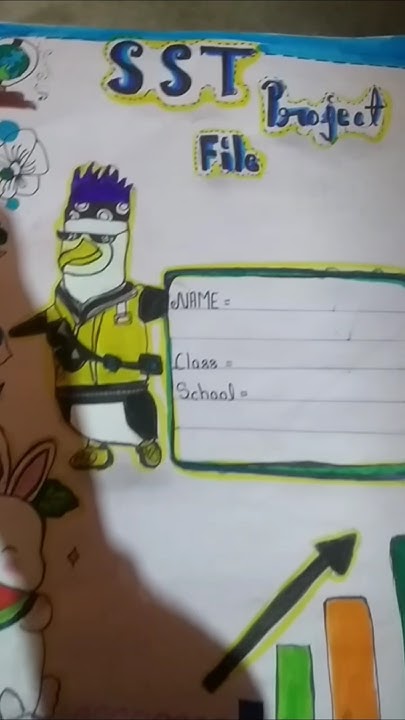 SST project file front page decoration #art #shorts #covervideo #sst ...