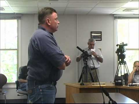 Marc Cooke rides the short bus at Hamilton commissioners meeting.wmv ...
