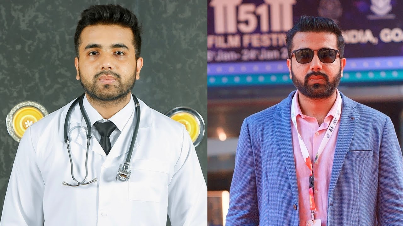 Filmmaker Utpal Kalal's Journey Intro Film | Medical Doctor To An Award-winning Filmmaker - YouTube