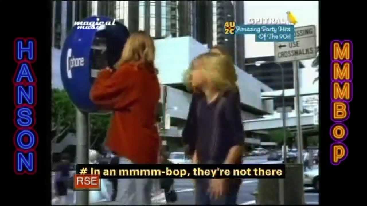 HANSON MMMBop - YouTube