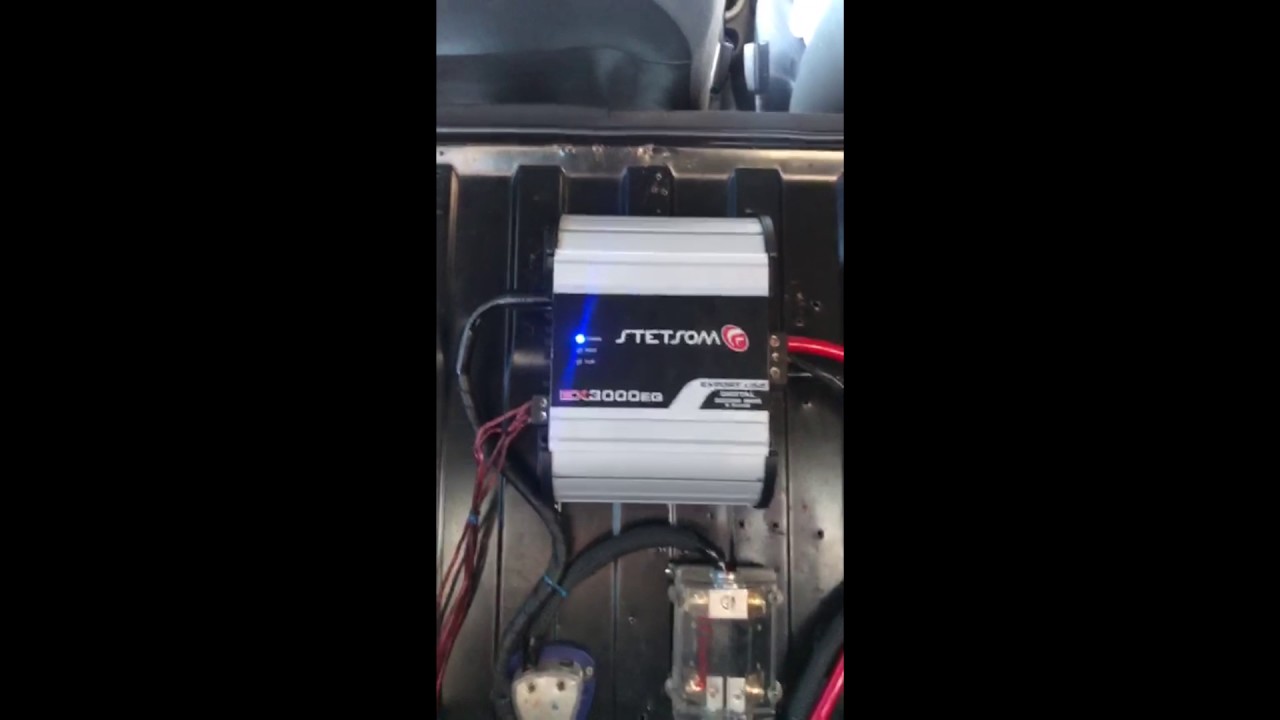 Stetsom EX3000EQ - YouTube