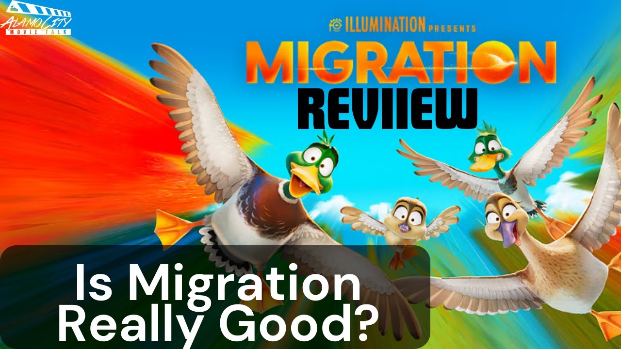 Migration (2023) | Movie Review - YouTube