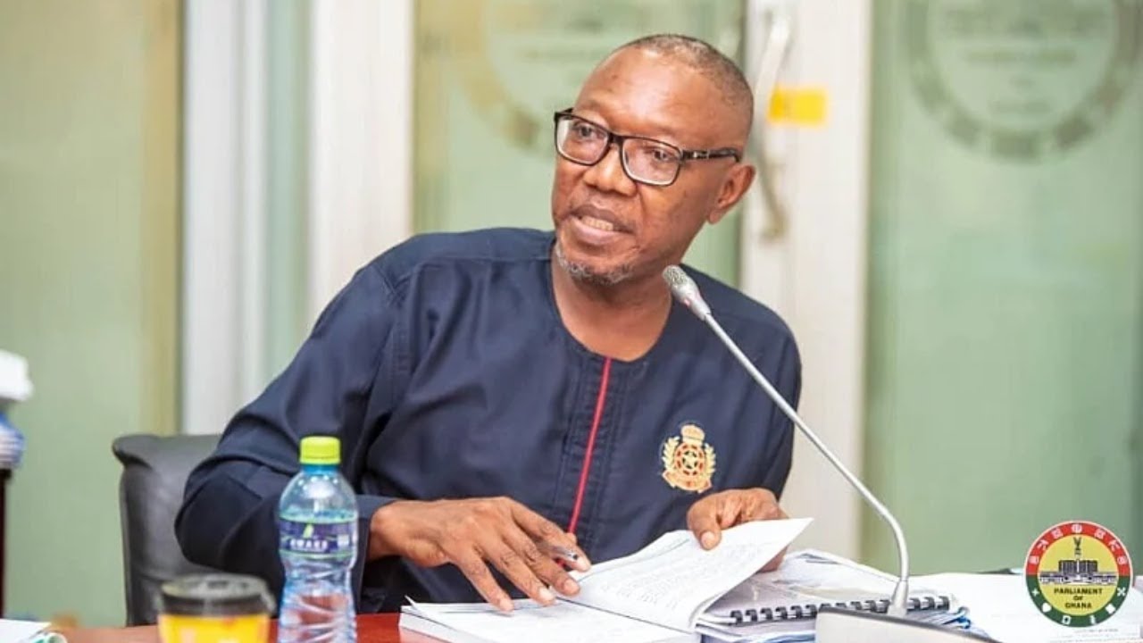 Member of Parliament Dr Clement Apaak, fumes over scholarship criteria ...