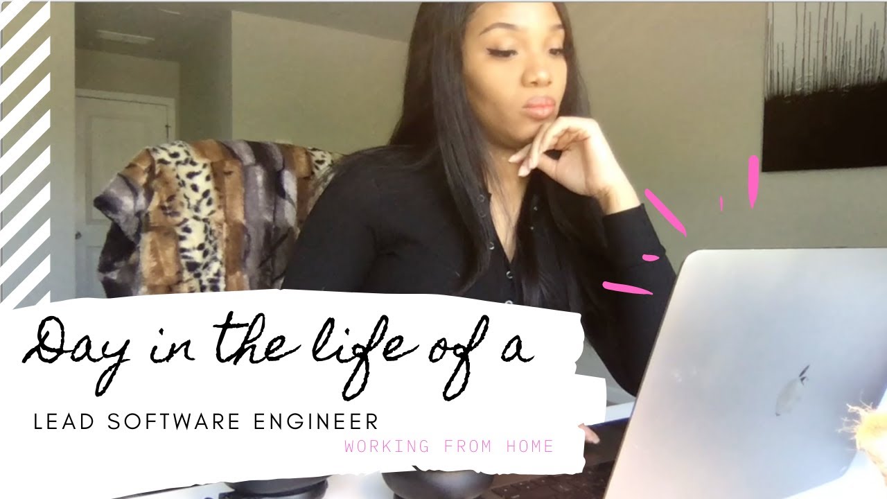 Day in the life of a Software Engineer (Working from Home) - YouTube