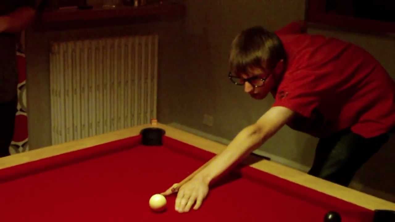 A Serious Game of Pool - Comedy - YouTube