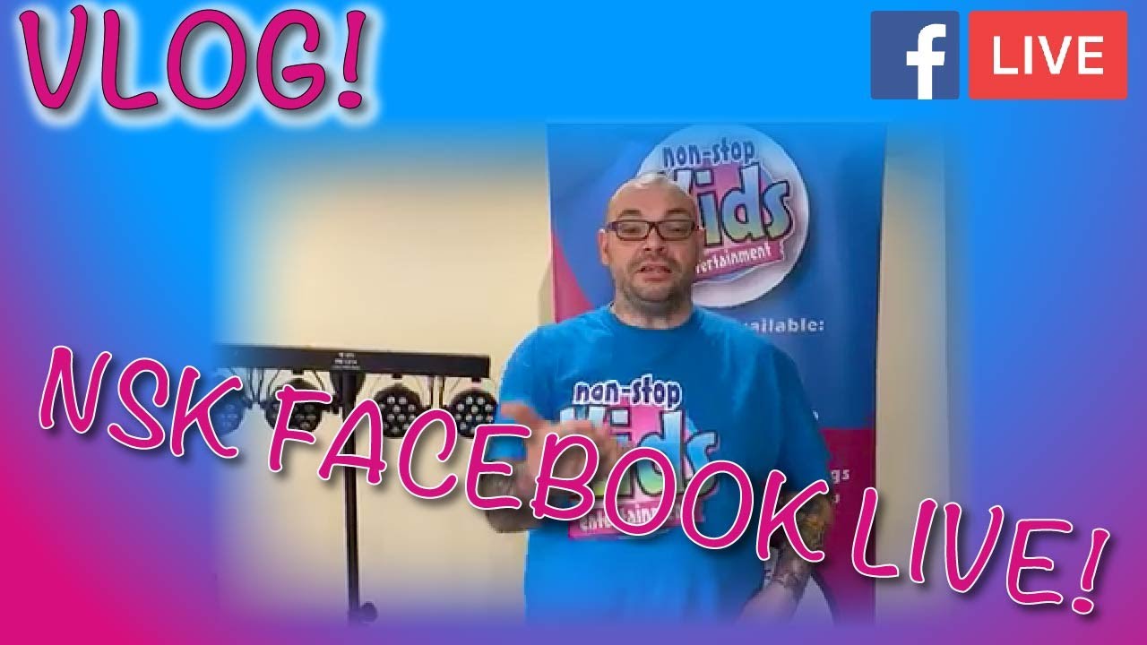 Facebook Live With Non Stop Kids - Vlog - YouTube