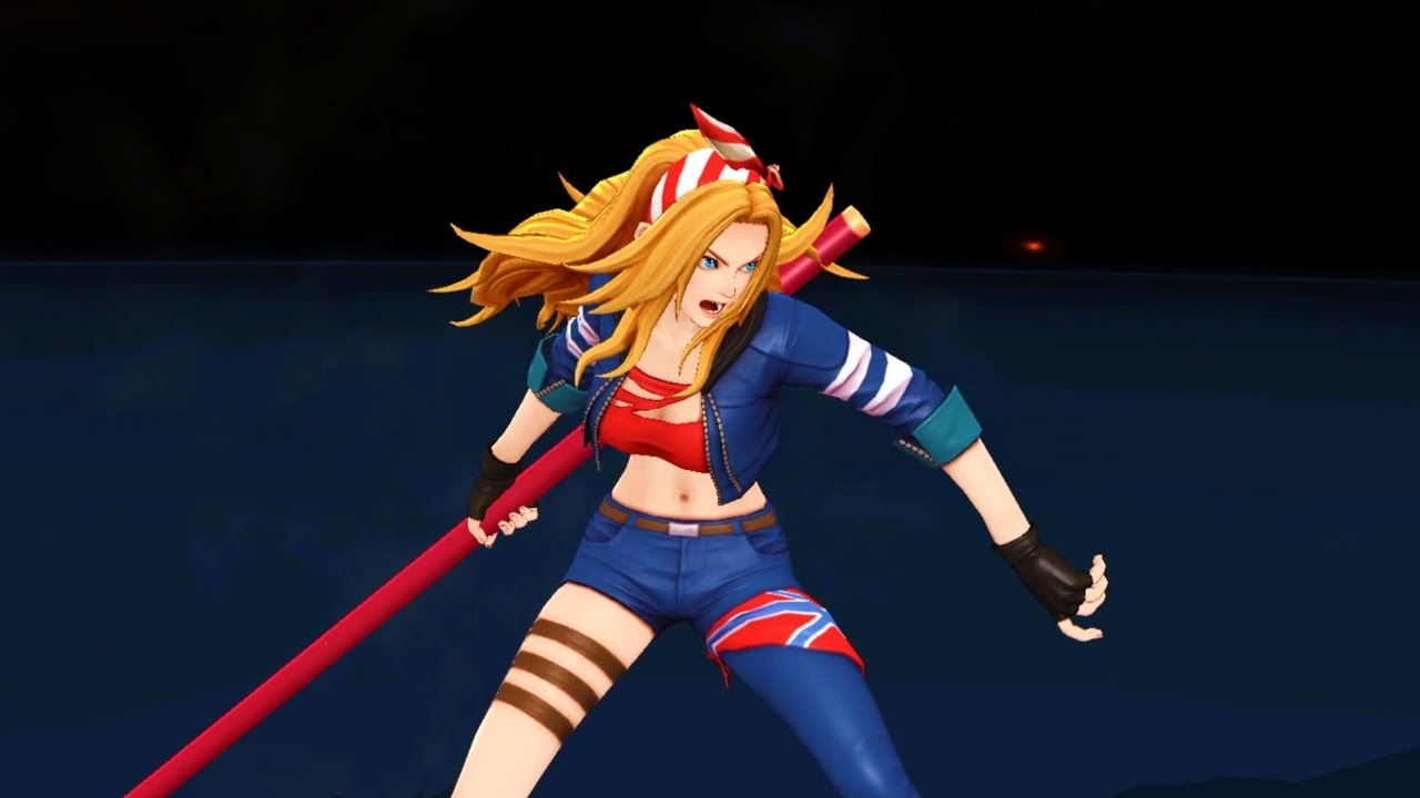 KOF ALLSTAR - Lady Billy gameplay part 2 - YouTube