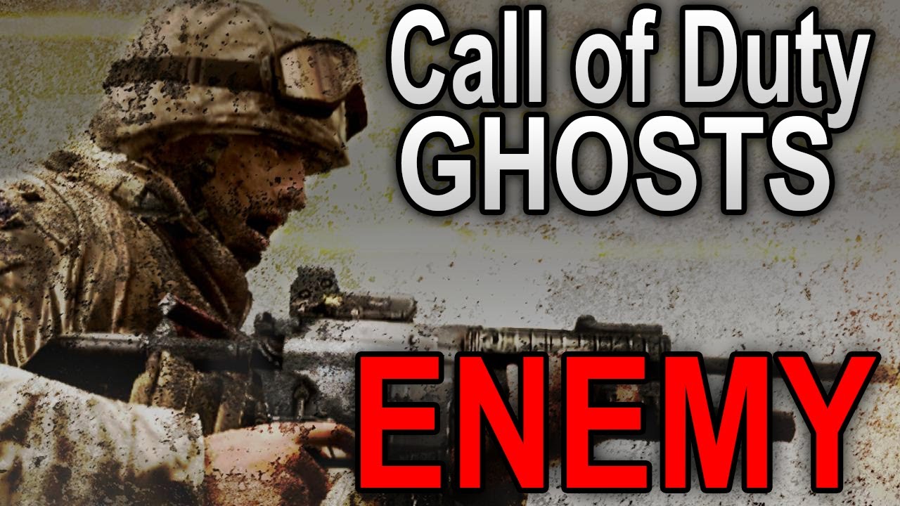 Call of Duty: Ghosts ENEMY / ANTAGONIST + Engine & Interactive ...