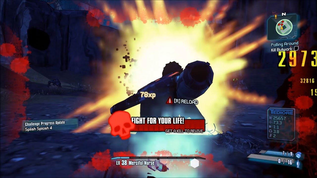 Borderlands 2. Who is Bulwark? - YouTube