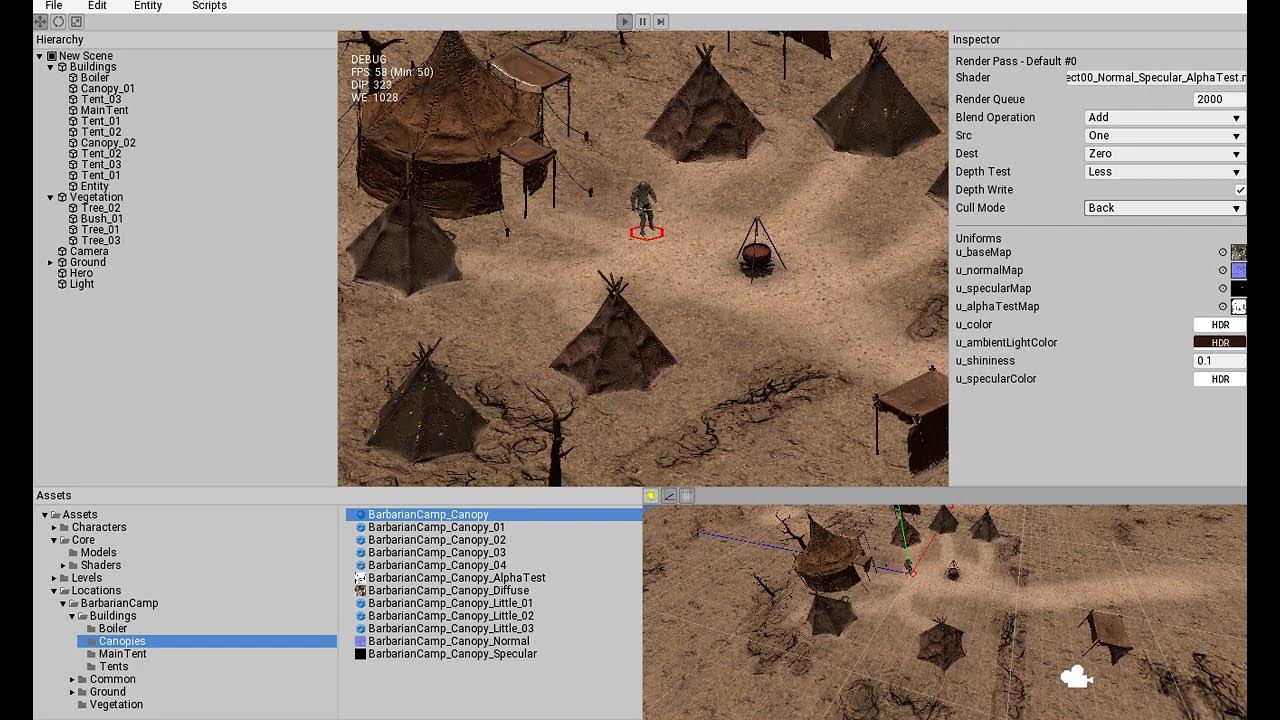 New MAZE old school CRPG project! - YouTube