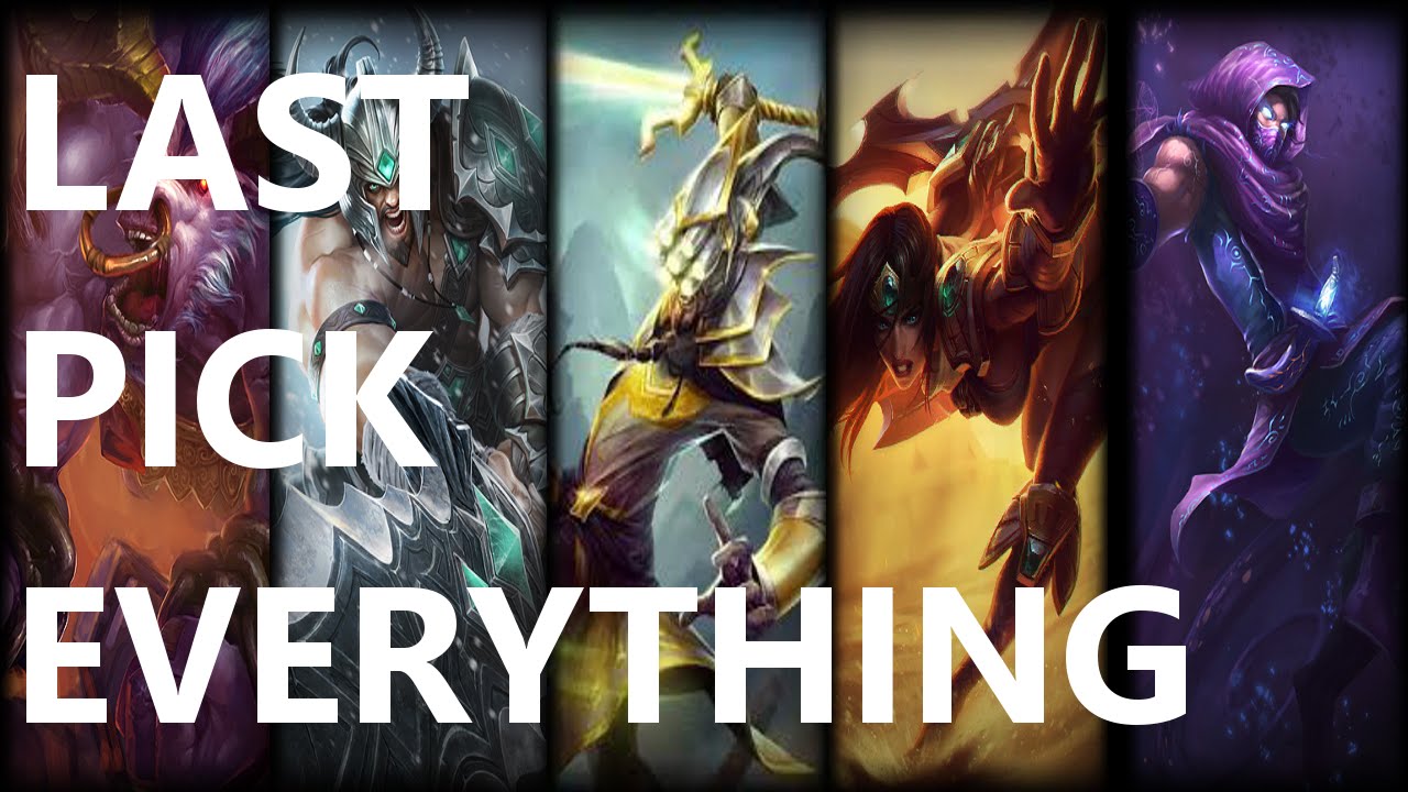 Last Pick: EVERYTHING - YouTube