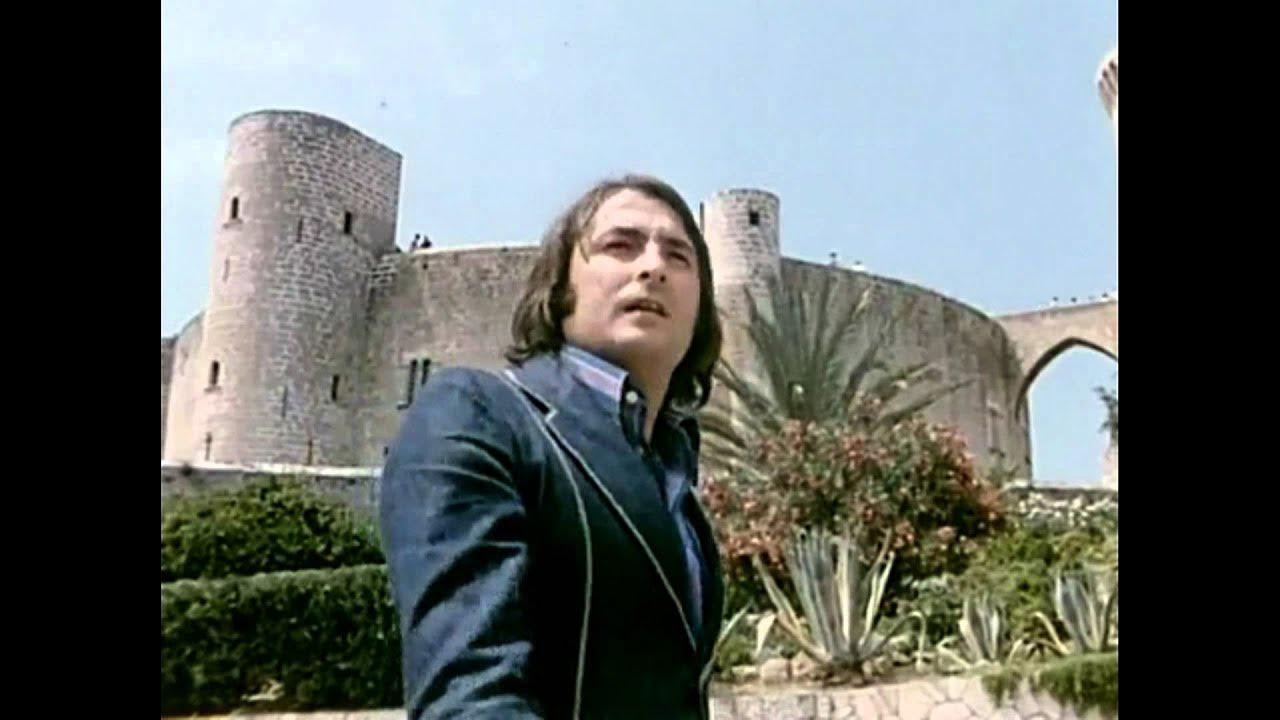 Nino Bravo - Un Beso Y Una Flor (1972) Clip - YouTube