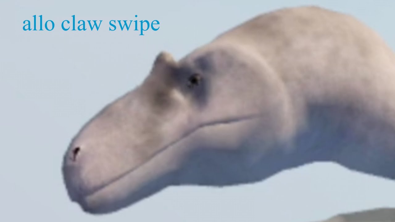 Claw swipe - YouTube