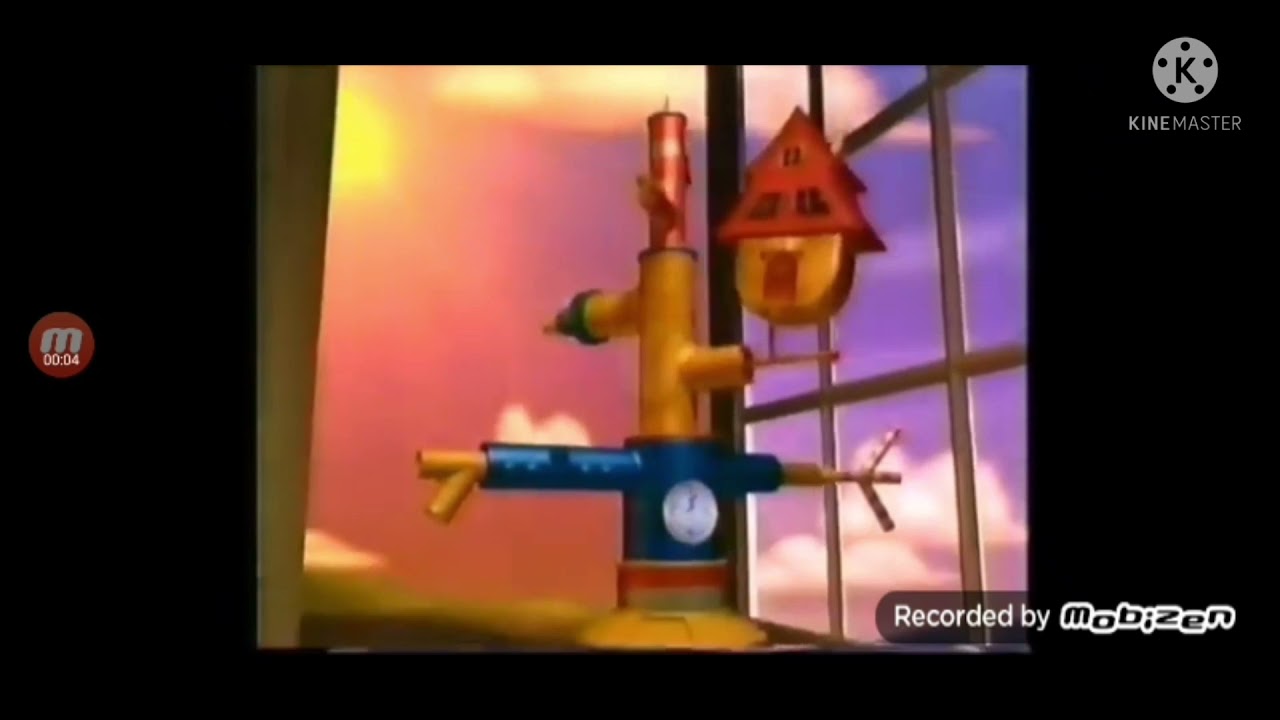 Treehouse TV ID Blooming & Shrinking (2000) in PAL Format - YouTube