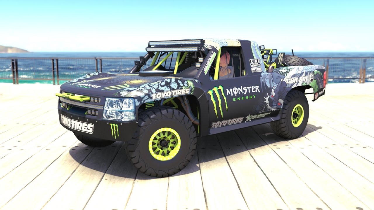 Forza Horizon 3 - 2015 Baldwin Motorsports #97 Monster Energy Trophy ...