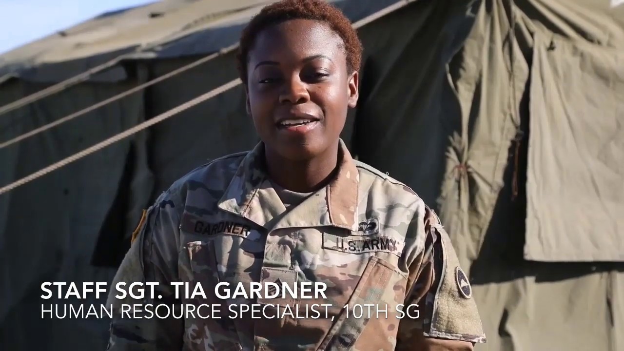 Staff Sgt. Tia Gardner - YouTube